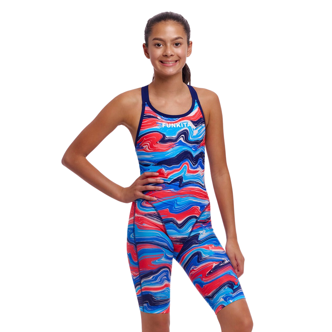 Funkita - Girls - Fast Training One Piece - Wave Craze – Teamline ...