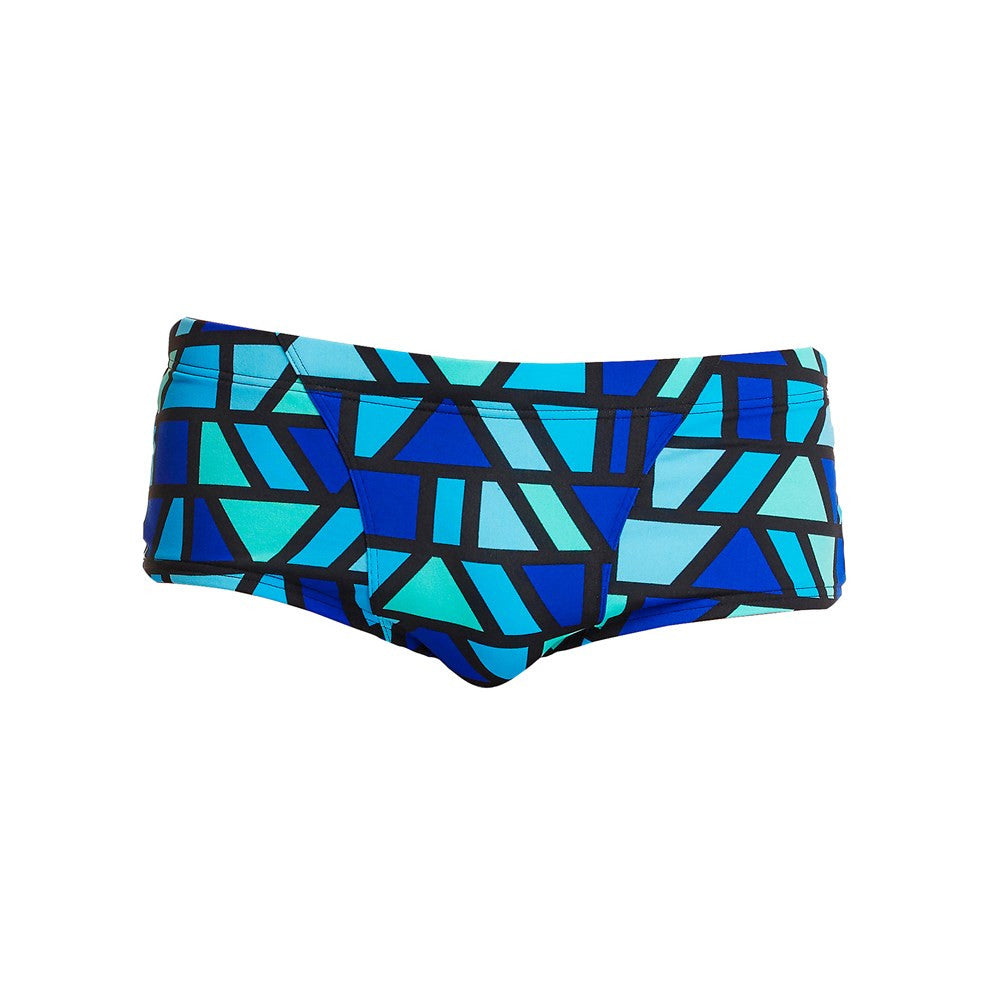 Funky Trunks - Mens - Classic Trunk - Shape Up – Teamline | Blue Sport