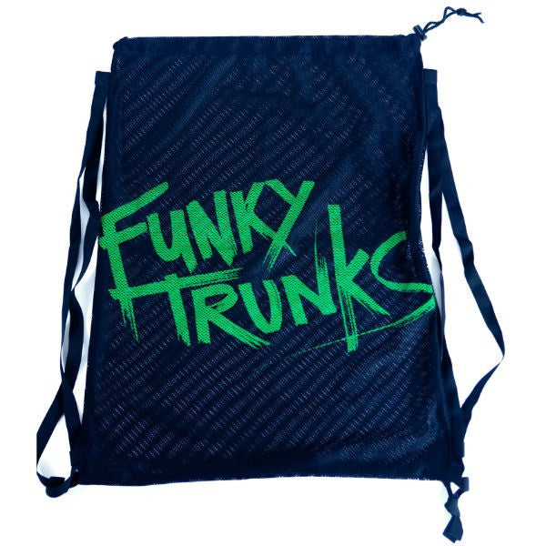 Funky Trunks - Mesh Gear Bag - Still Black – Teamline | Blue Sport