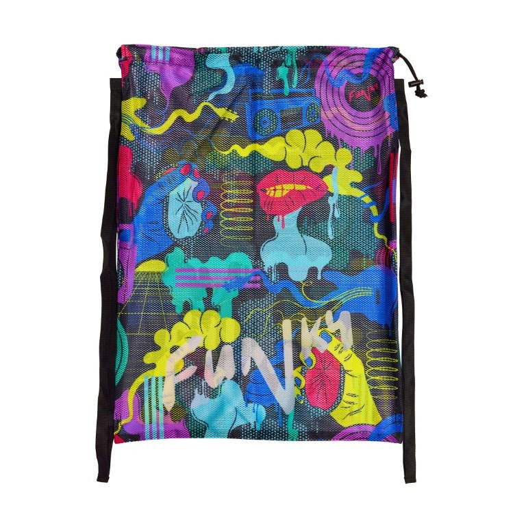 Funky - Mesh Gear Bag - Poppy Long – Teamline | Blue Sport