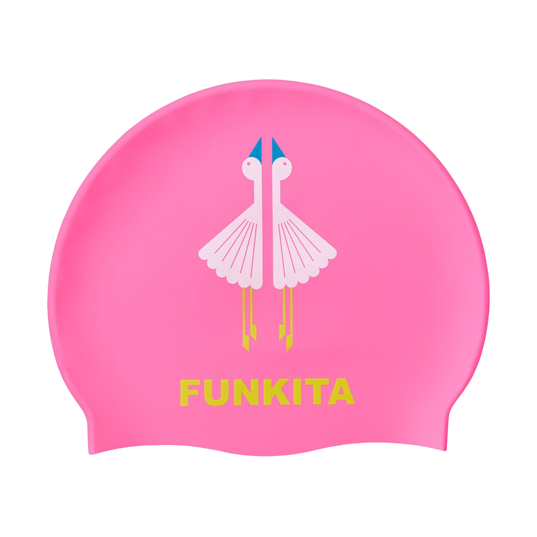 Funky - Silicone Swimming Cap - Duck Duck Goose – Teamline | Blue Sport