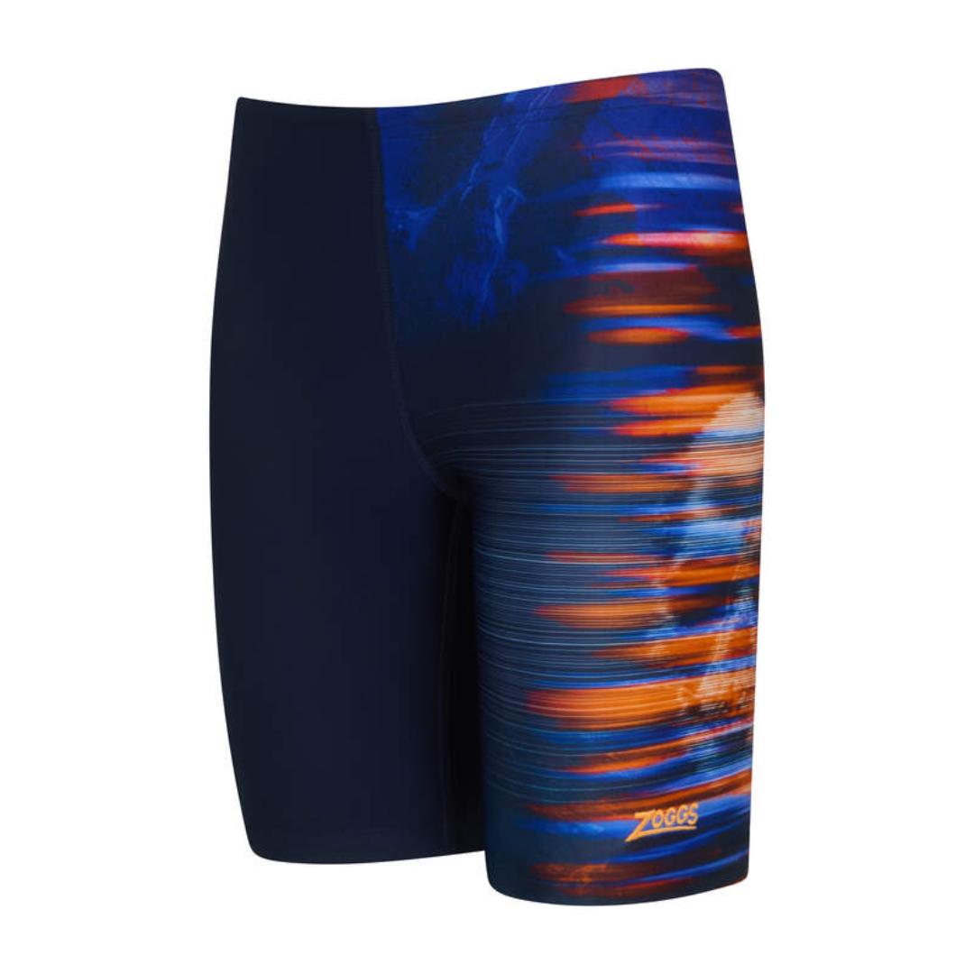 Zoggs - Boys - Mid Jammer - Dull Skull – Teamline | Blue Sport